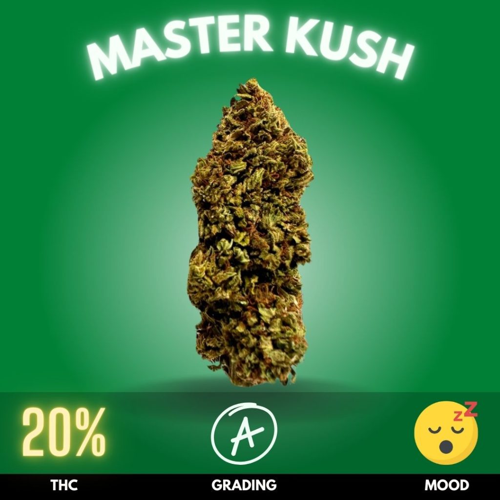 Master Kush | Medical Cannabis Delivery Thailand