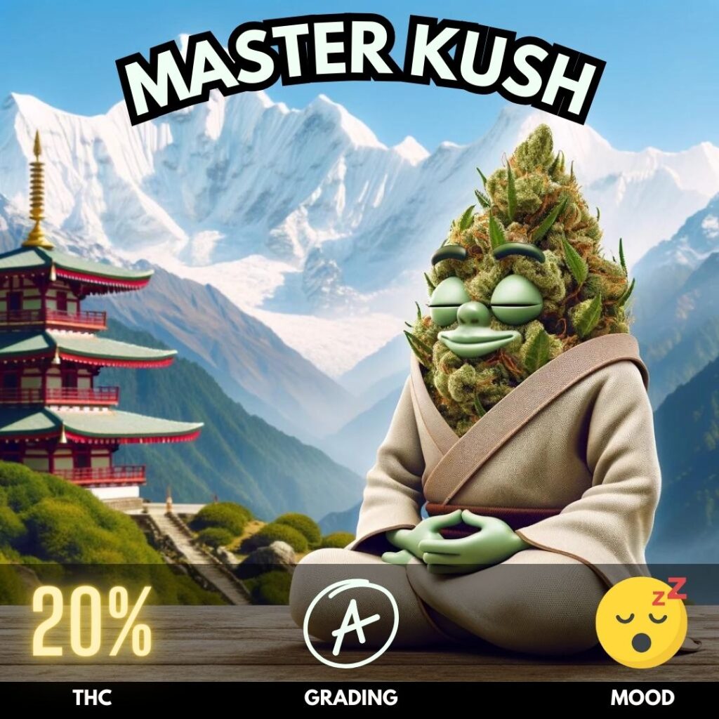 Master Kush | Medical Cannabis Delivery Thailand
