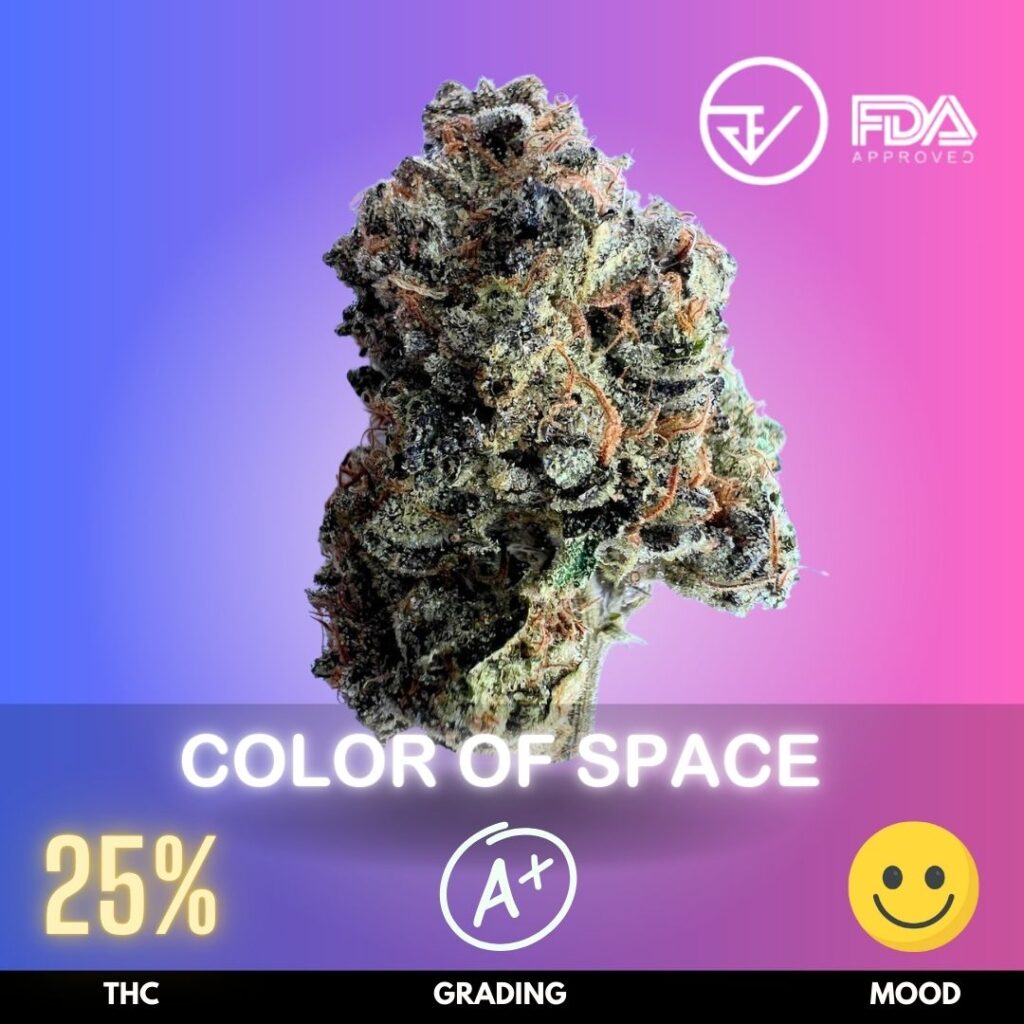 Color of Space (Exotic) | Medical Cannabis Delivery Thailand
