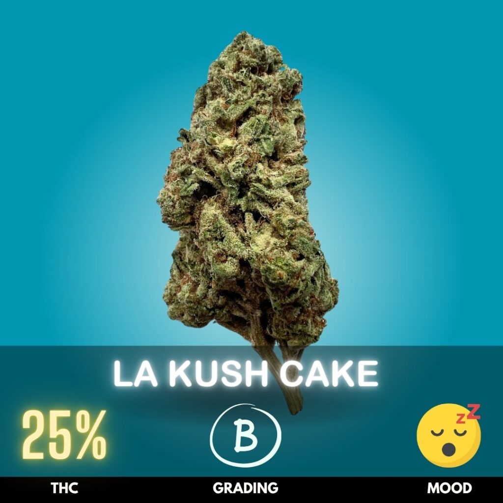 LA Kush Cake | Medical Cannabis Delivery Thailand