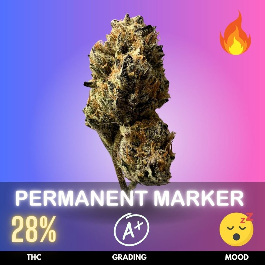 Permanent Marker | Medical Cannabis Delivery Thailand